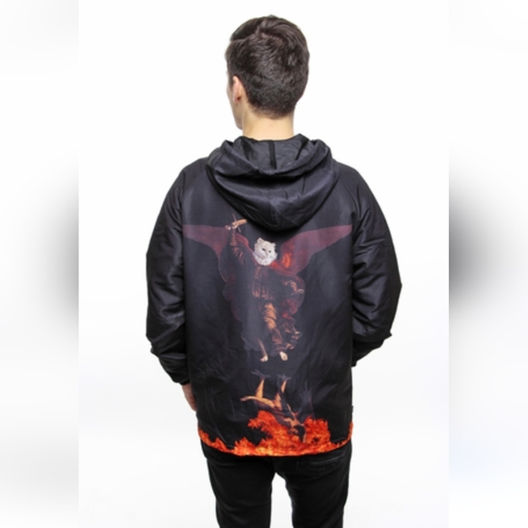 Ripndip | Jackets & Coats | Ripndip Hell Pit Hooded Mens Coaches Jacket ...